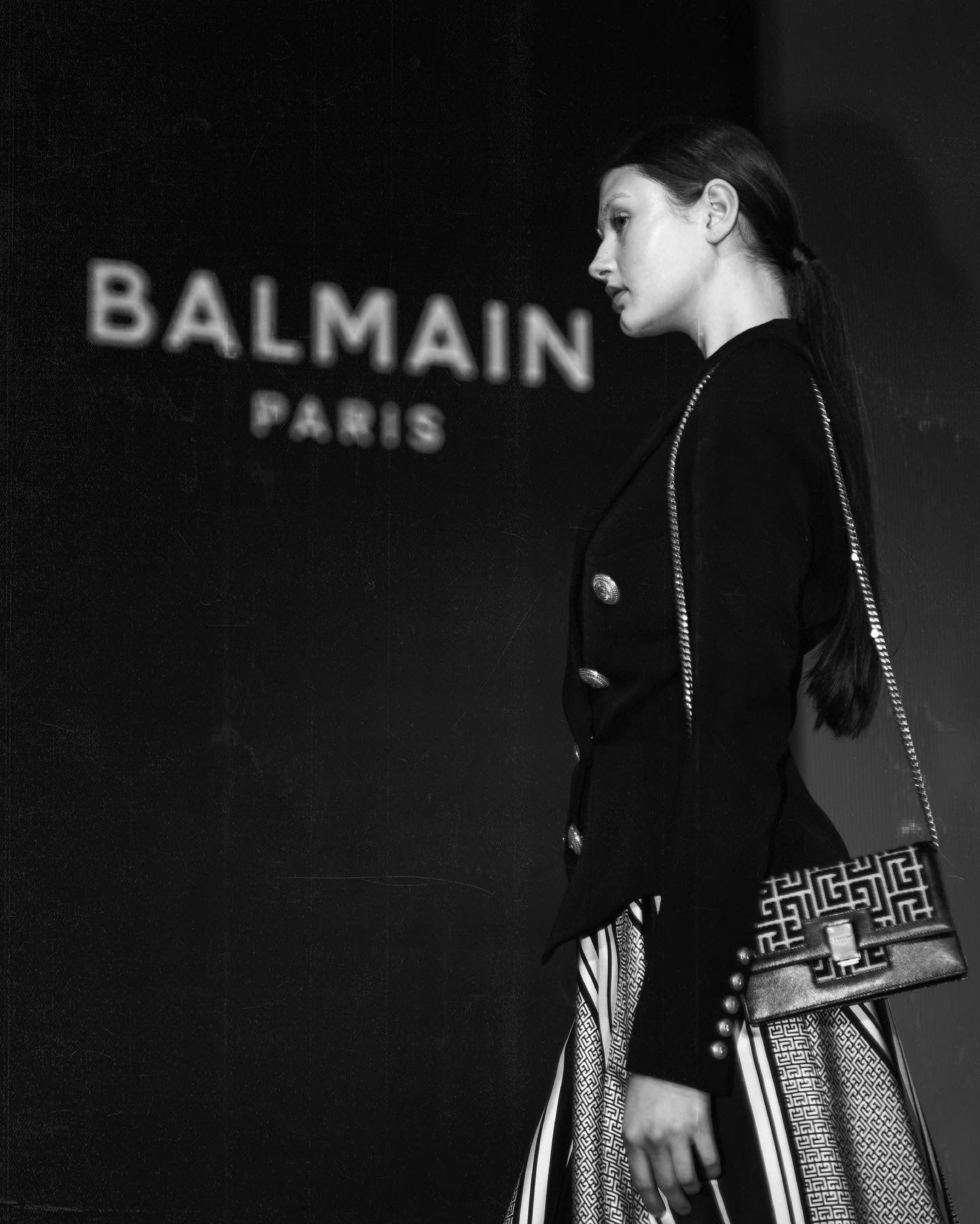 BALMAIN REVISITED – The Starhill