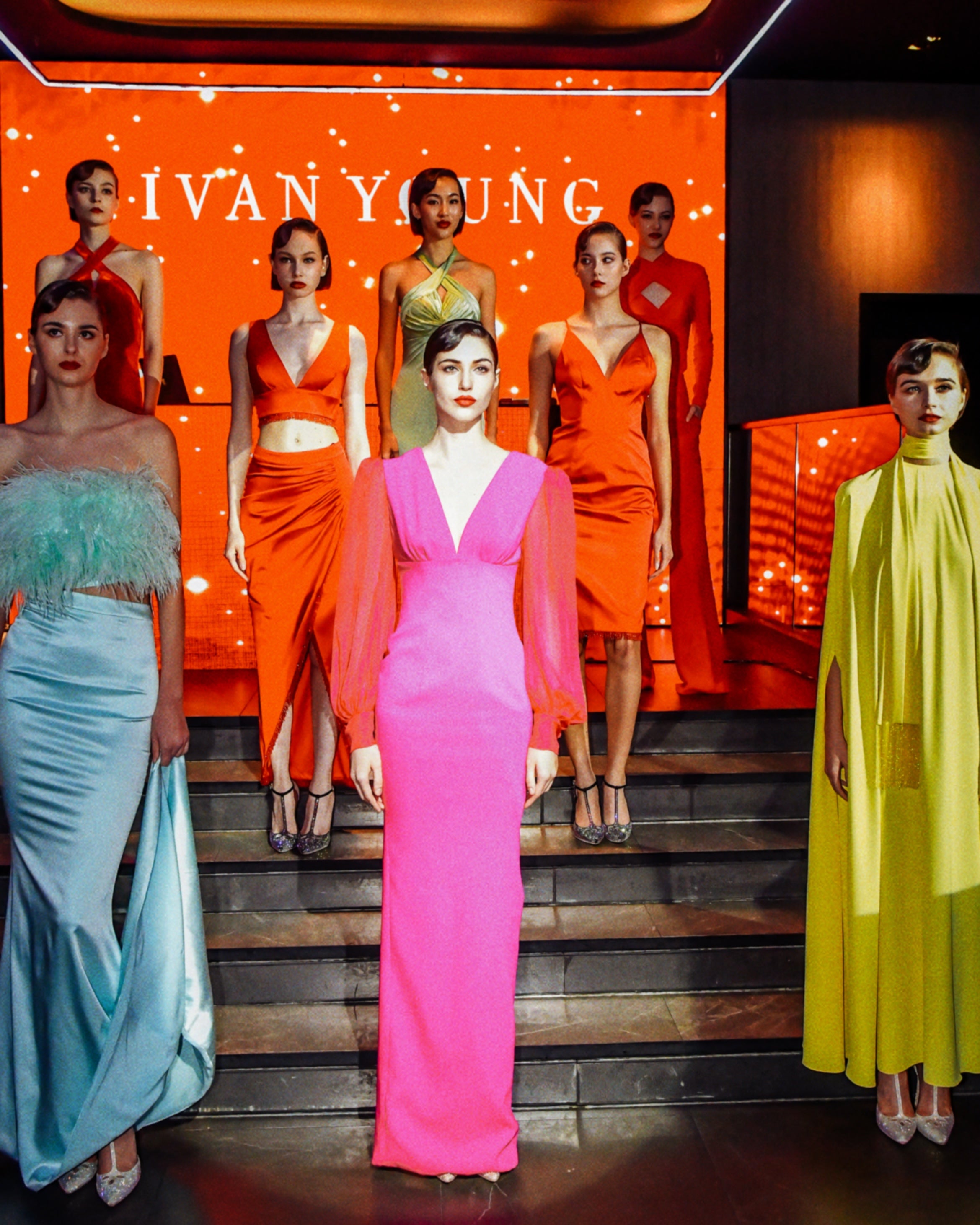 RUNWAY CHRONICLES: IVAN YOUNG'S STYLE SYMPHONY ECHOES AT MARISTAR – The ...